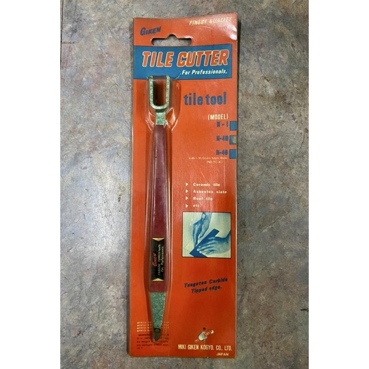 Miki Giken Professional Tile Cutter Tile Cutter Tool Made in Japan ...