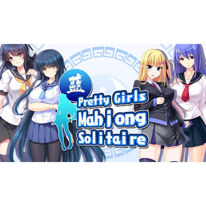 [PC Game] pretty girls mahjong solitaire [blue] [Digital Download ...