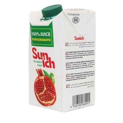 Sunich Pomegranate Juice 200ml 100% Natural Jus Delima 100% Alami 石榴汁 ...
