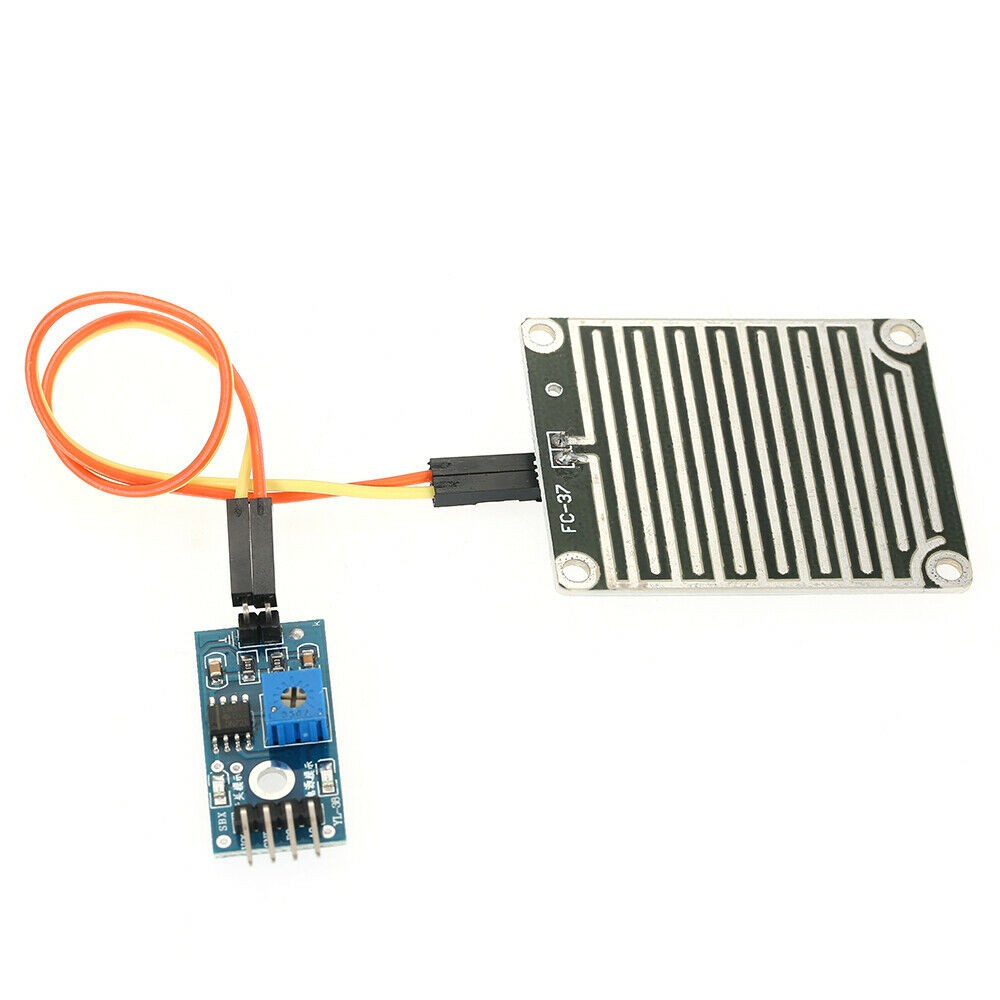 Water Drop Detection Sensor Raindrops Weather Raindrops Module Raindrop ...