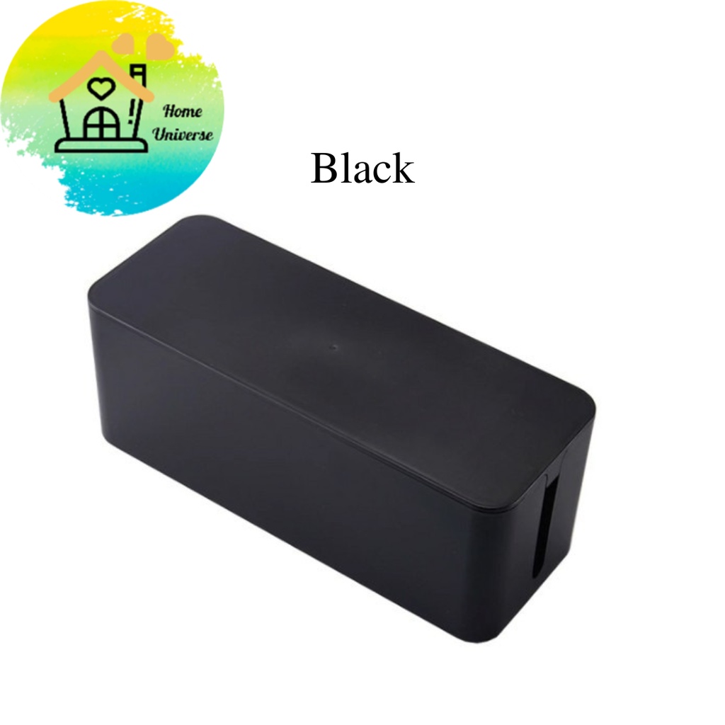 Premium Cable Management Box Muji Design Socket Box Minimalist Safety ...