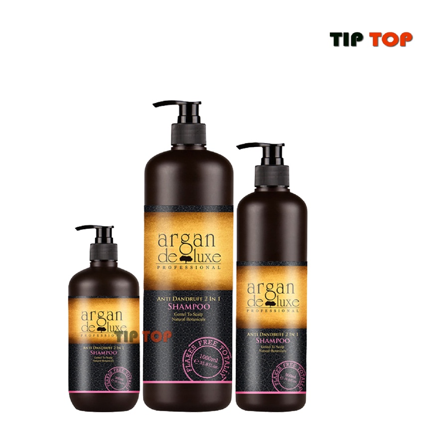 Argan deluxe anti dandruff shampoo ***anti dry scalp *** anti itchy ...