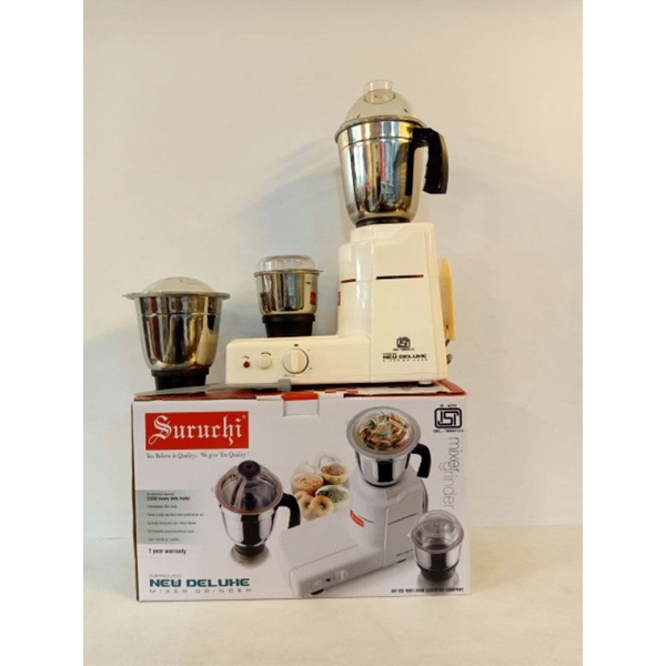 SURUCHI BLENDER MIXER GRINDER NEW DELUXE 💯ORIGINAL | Shopee Malaysia