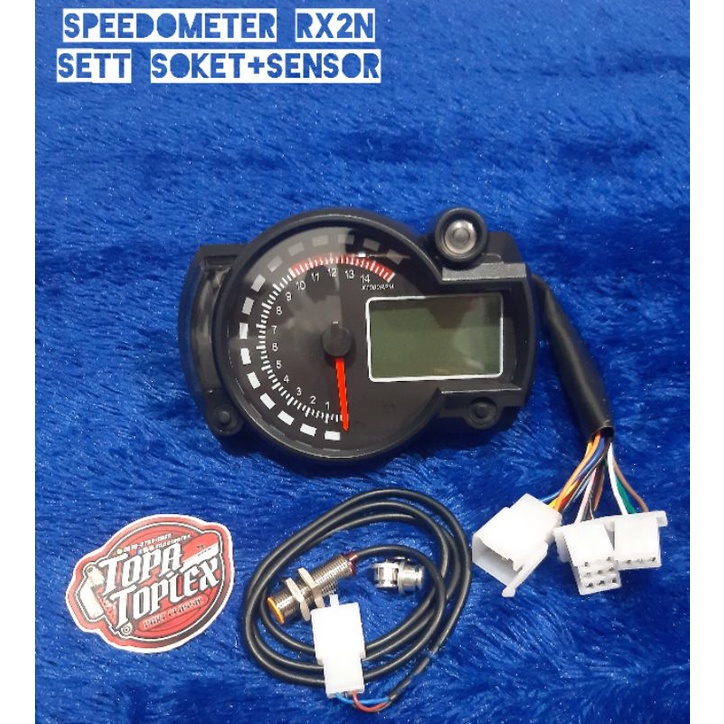 Speedo speedometer koso rx2n sett Socket & sensor | Shopee Malaysia