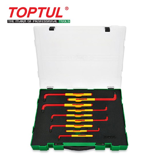TOPTUL VDE Insulated Extra Long Type Star Key Wrench Set (9 Pcs ...