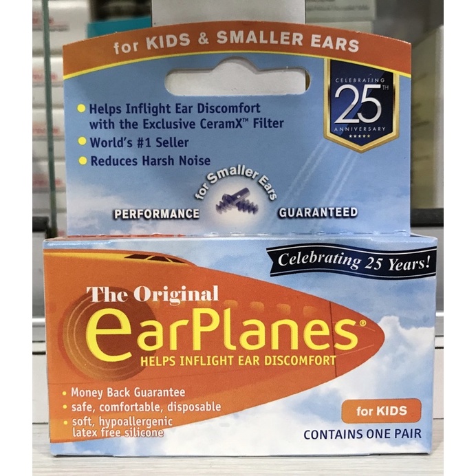 Ezydose Earplanes Kids 1 Pair | Shopee Malaysia
