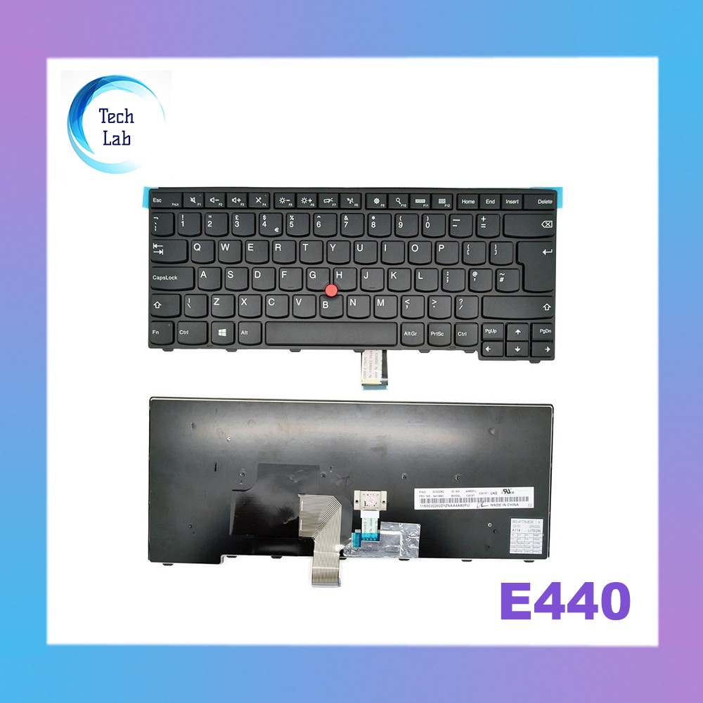 Lenovo Thinkpad L440 L450 L460 L470 Notebook Compatible Keyboard ...