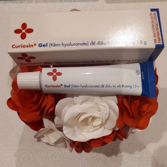 Curiosin Wound And Acne Care Gel: Made In Europe (15g) | Shopee Malaysia