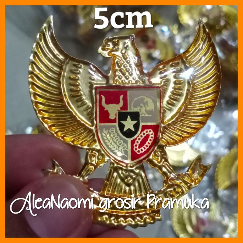 Garuda pin 5cm Brooch Garuda pin Garuda Ceremony Officer pin Garuda ...