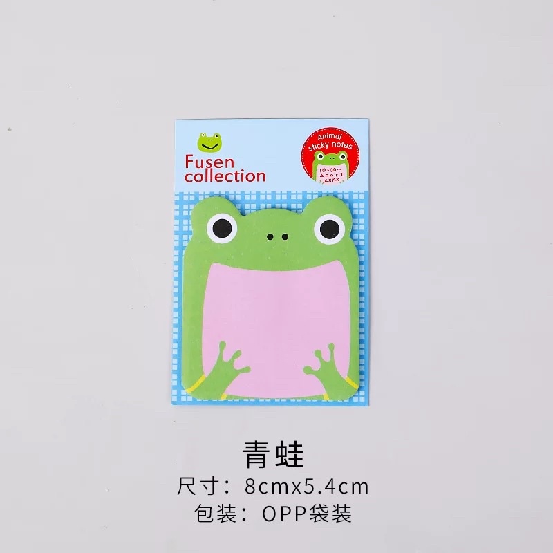 Sticky Small Note With Cute Design | Shopee Malaysia