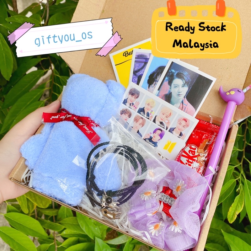 [Ready Stock Msia]BTS Blackpink Gift Box Set KPOP Surprise Gift Set ...