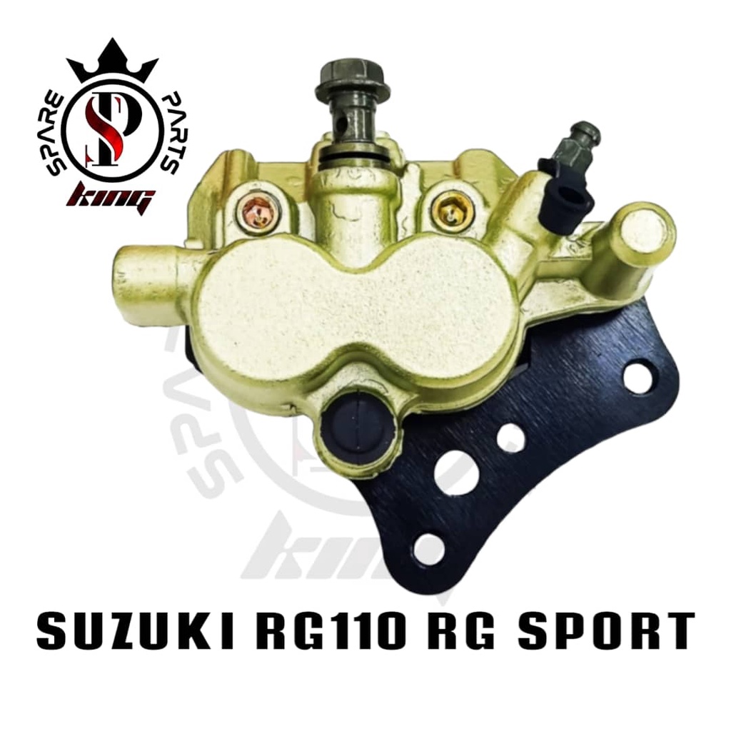 SUZUKI RGS RG SPORT RG110 RGV BELANG FRONT CALIPER ASSY DISC BRAKE PUMP ...