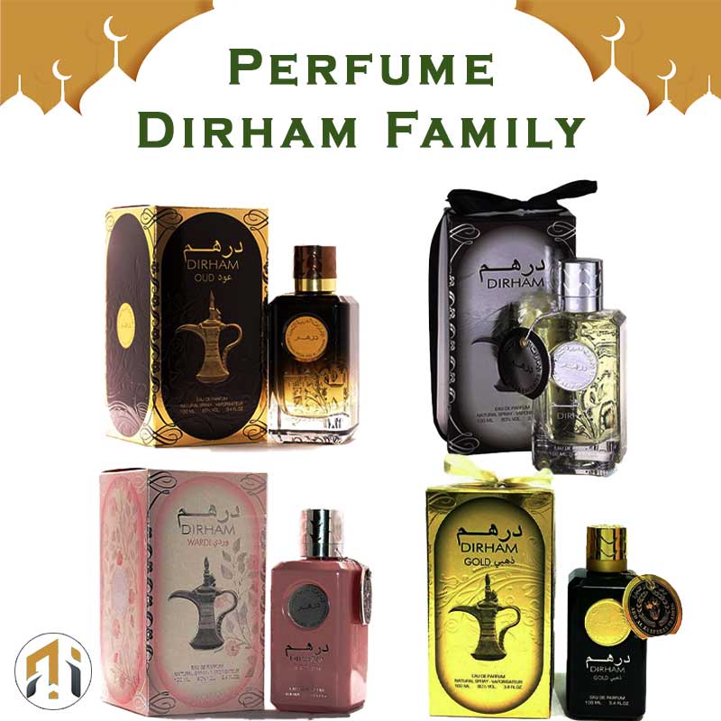 Dirham EAU DE Original Dubai - Arabic Perfume 100ml | Shopee Malaysia