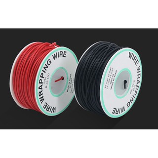 [ Roll ] AWG22 Single Core Wire Wrapping Wire Electrical Wire Tinned ...