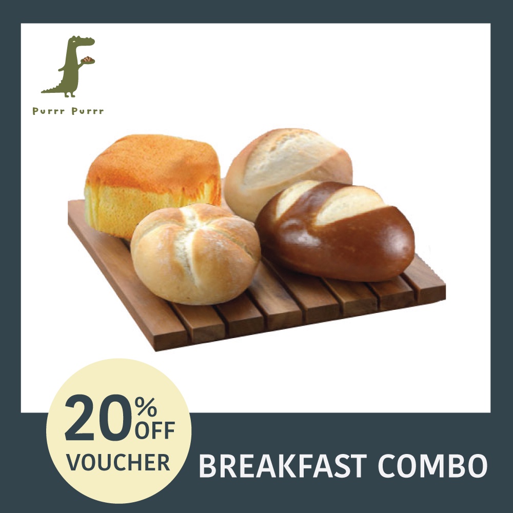 Italian Style Mix Bun / Roti Wholemeal / Low fat / High Fibre / Fresh ...