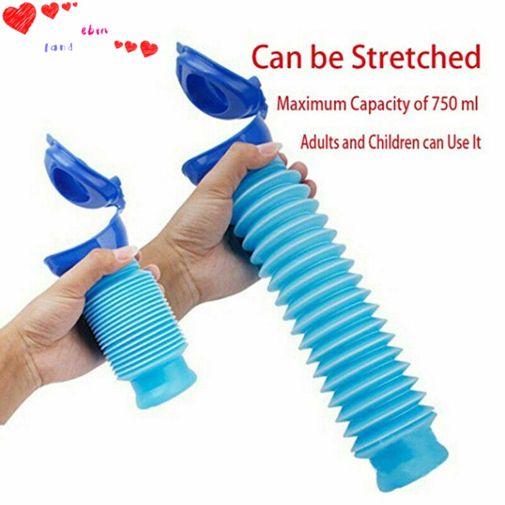 EBINLANDS Unisex Portable Toilet Male & Female Urinal Pee Funnel Urinal ...