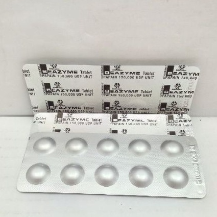 Beazyme Papain Tablet 10s | Shopee Malaysia