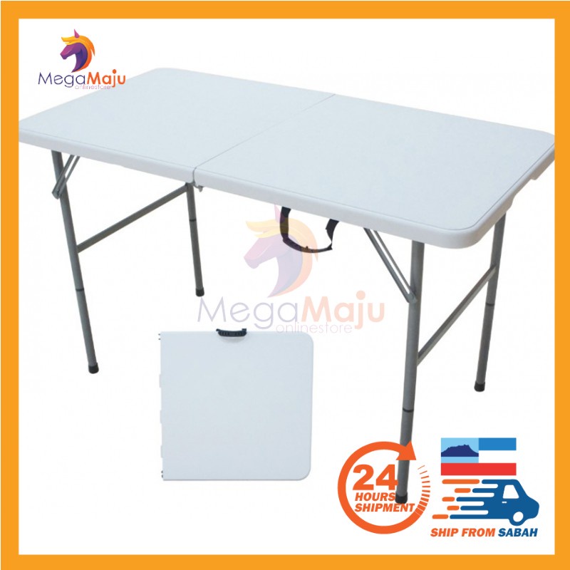 [SABAH] 2ftx4ft Meja Lipat Heavy Portable & Multifunctional 2 Way ...