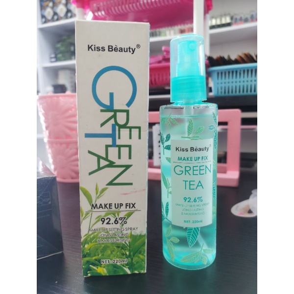 SPRAY GREEN TEA (MAKEUP) | Shopee Malaysia