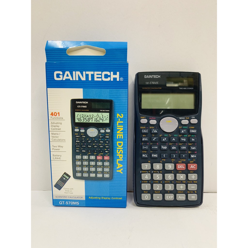 GAINTECH GT-570MS SCIENTIFIC CALCULATOR | Shopee Malaysia