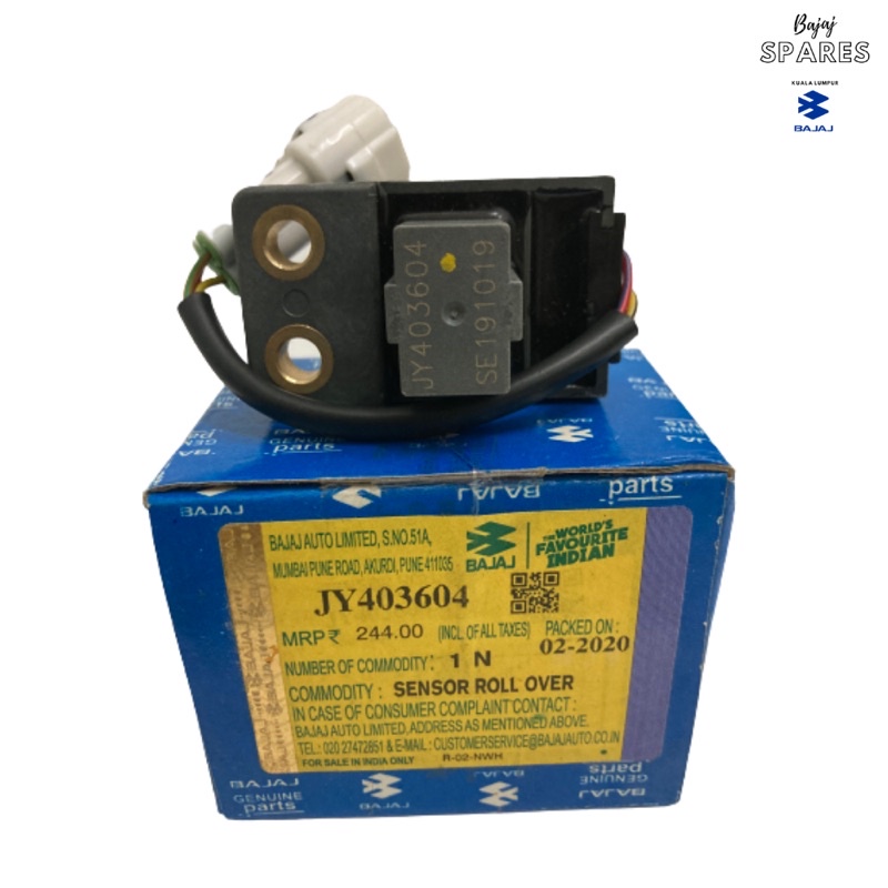 SENSOR ROLL OVER KTM DUKE RC/200 | NS200 /160 | RS200 PULSAR | DOMINAR ...