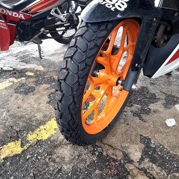 TAYAR CORSA CROSS'S TUBELESS 13" 14" 17" 19" INCH LC135 Y15 Y16 FZ150 ...