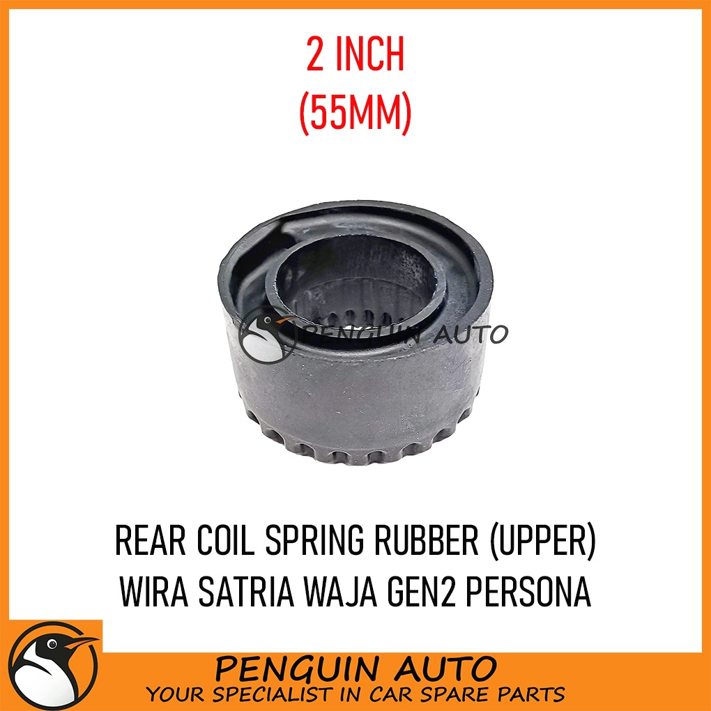 PROTON WIRA SATRIA WAJA GEN2 PERSONA PUTRA REAR COIL SPRING RUBBER ...