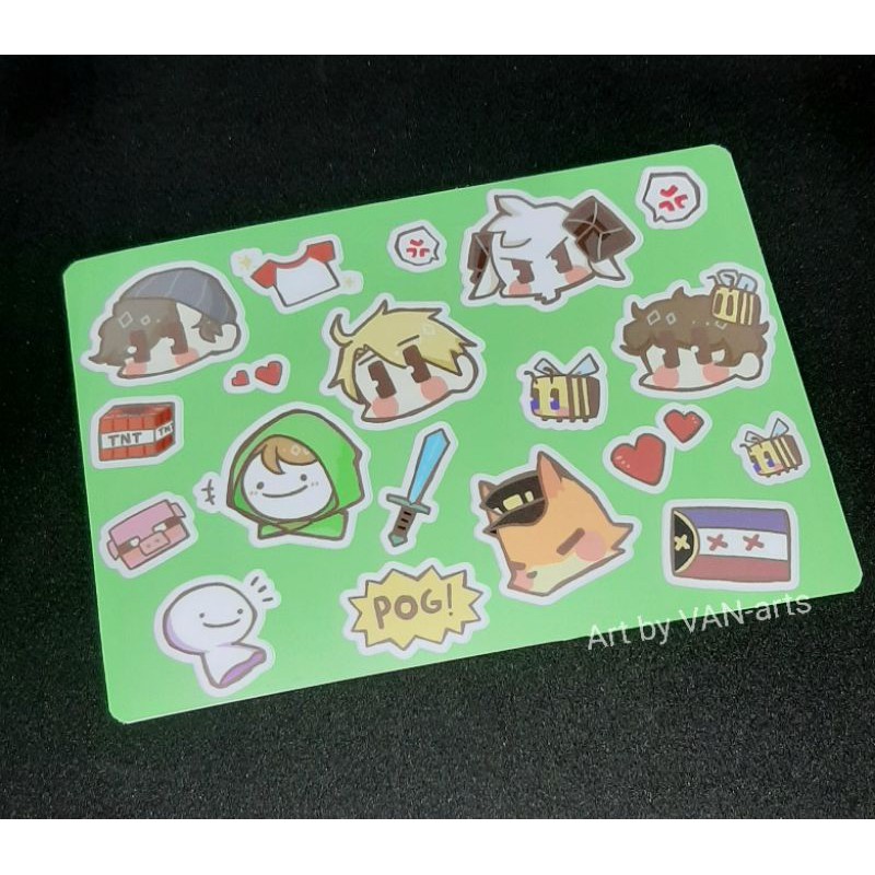 DSMP Stickers Set | Shopee Malaysia