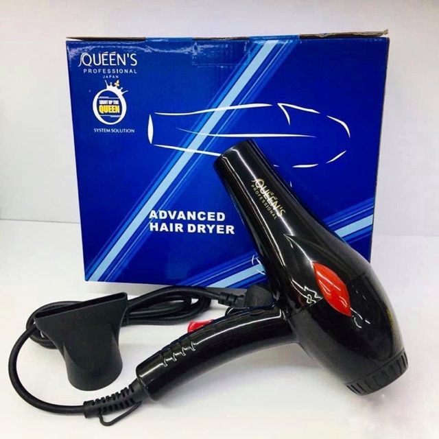 Queen Professional Hair Dryer 2000w (3-Pin Plug) | Shopee Malaysia