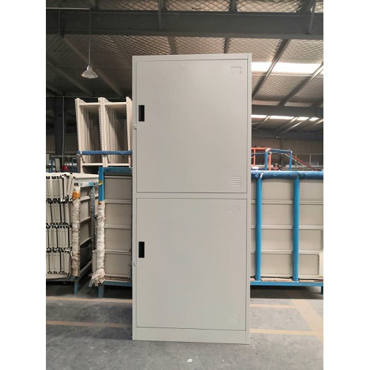 Big Steel locker with 2 compartments with ready stock (please contact ...