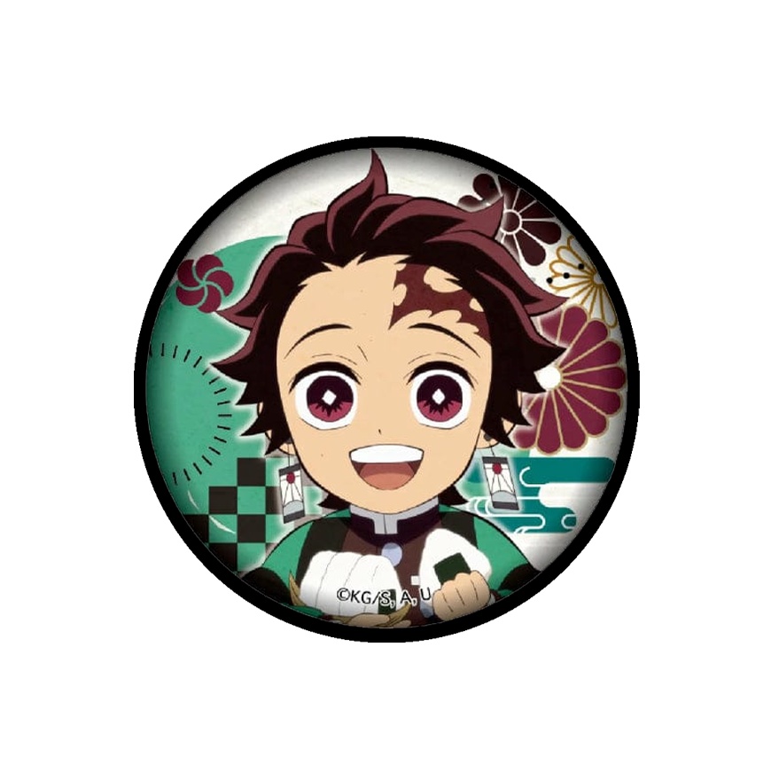 Button Badge Hashira Demon Slayer (No Minimum Order) 44mm | Shopee Malaysia