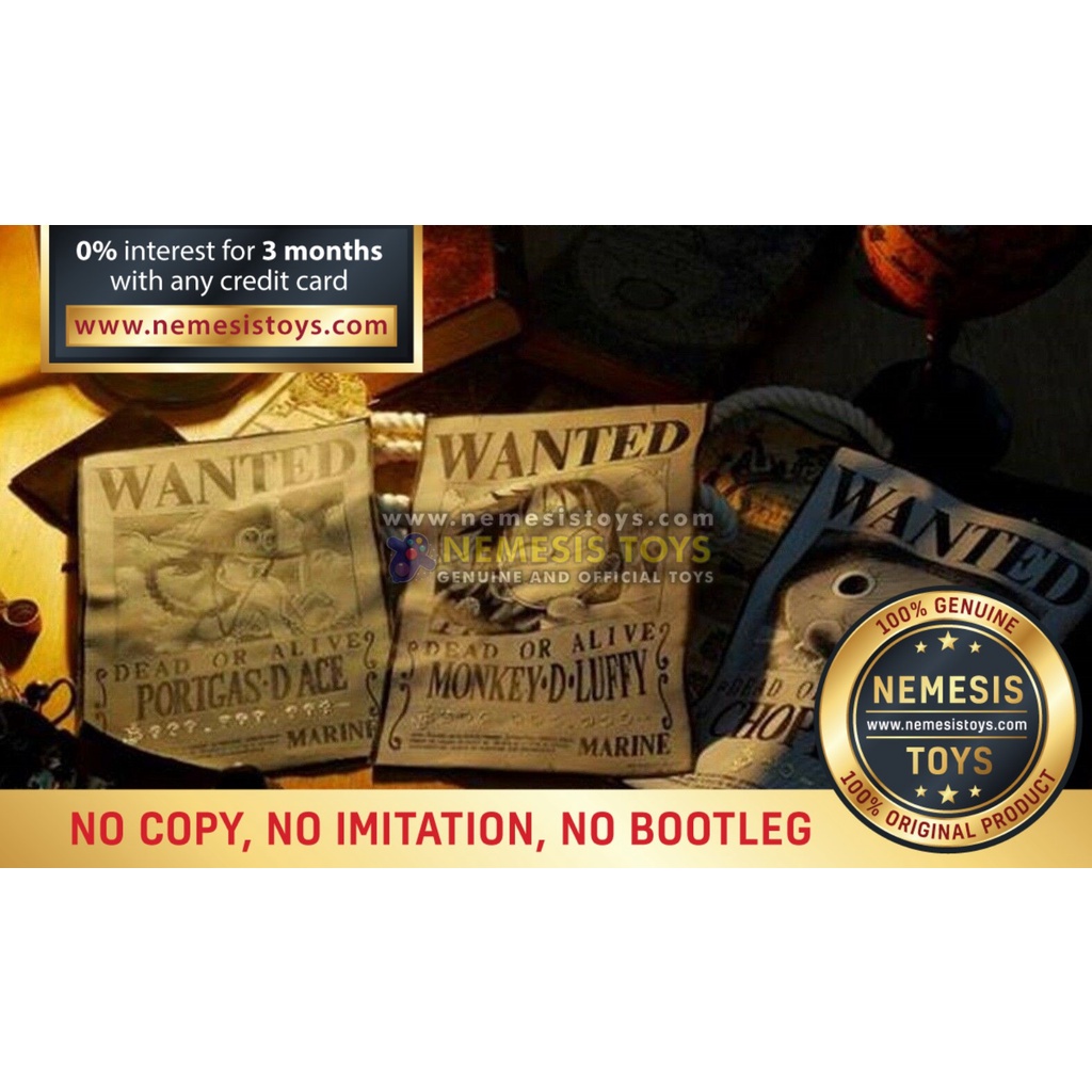 Bandai Official One Piece Wanted WEAVE ART - Portgas D. Ace (100% ...