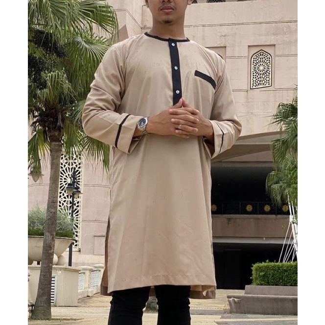 Kurta Ansar - kurta Labuh (stok baru) | Shopee Malaysia
