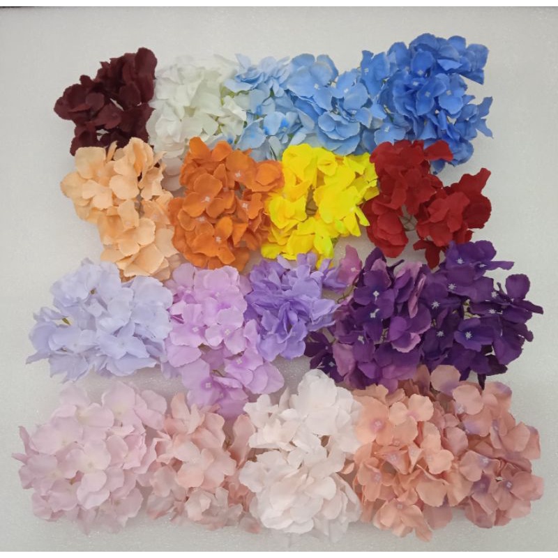 [Ready Stock] Artificial Hydrangea Hiasan Bunga Bunga Hantaran Bunga ...