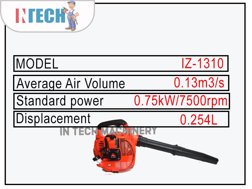 IZUKO IZ-1310 / IZ1310 HAND HELD BLOWER / LEAF BLOWER 7500RPM | Shopee Malaysia