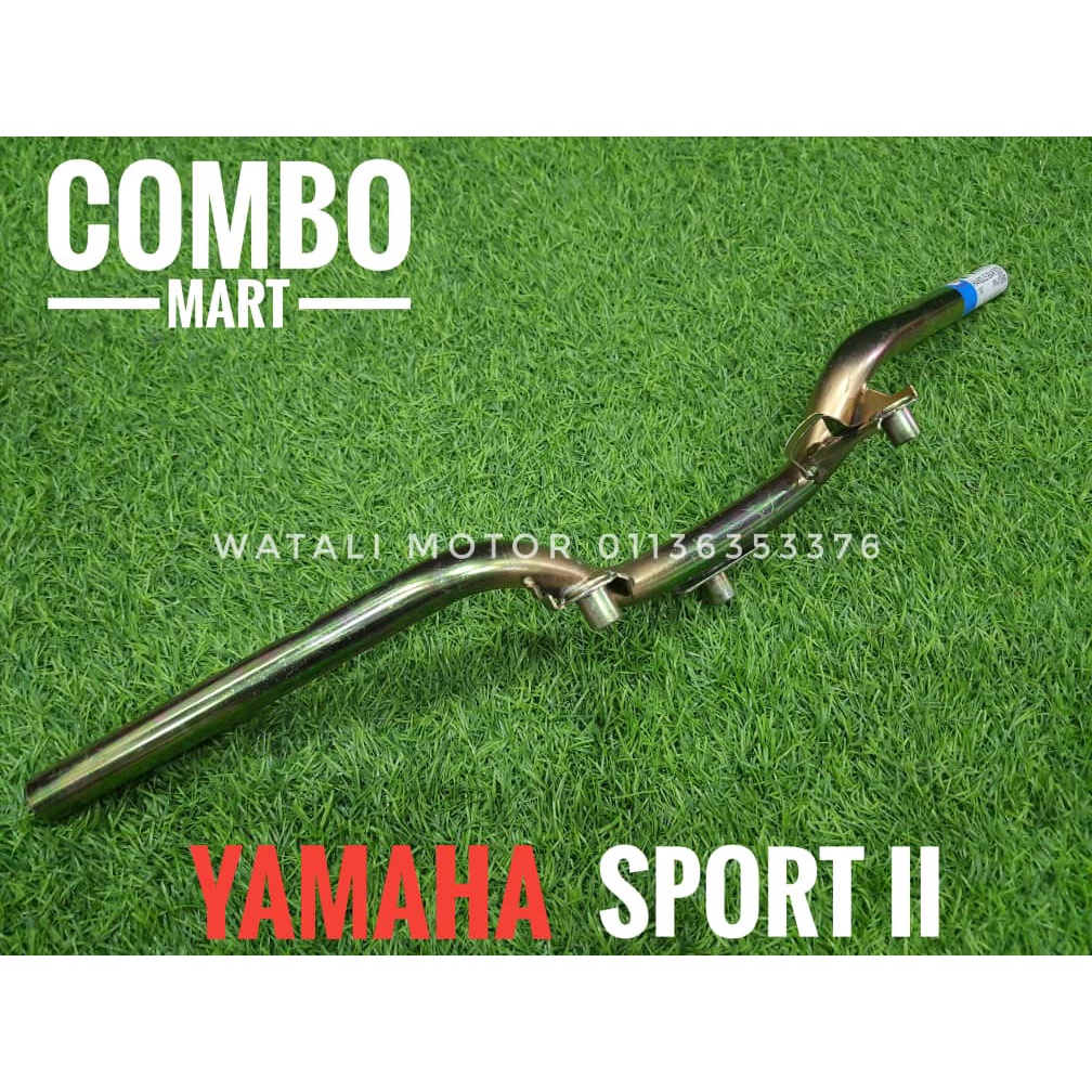 YAMAHA Y100 2 SPORT TWO HANDLE BAR BESI HANDLE STEERING HANDLE BESI ...