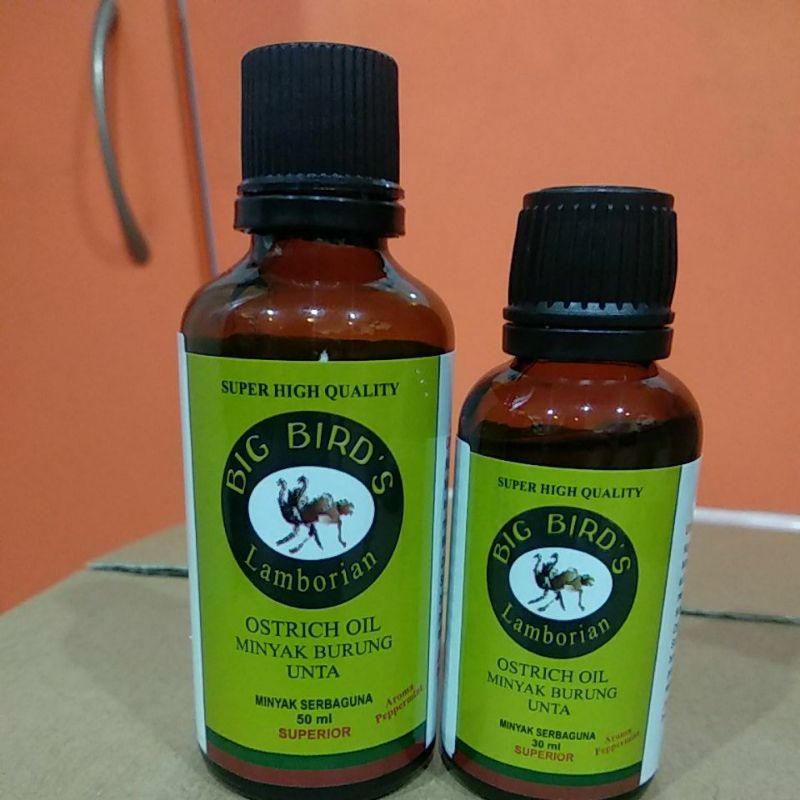 MINYAK BURUNG UNTA (OSTRICH OIL) Multipurpose Oil (Minyak Serbaguna ...
