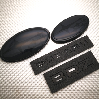 BRZ front and rear Badge sticker SUBARU BRZ rear box sticker BRZ ...
