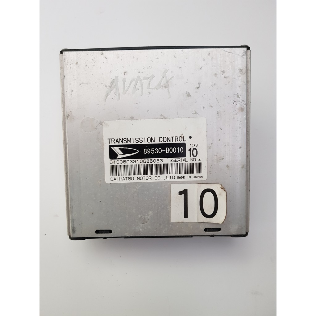 Toyota Avanza TCU ECU 89530-B0010 | Shopee Malaysia