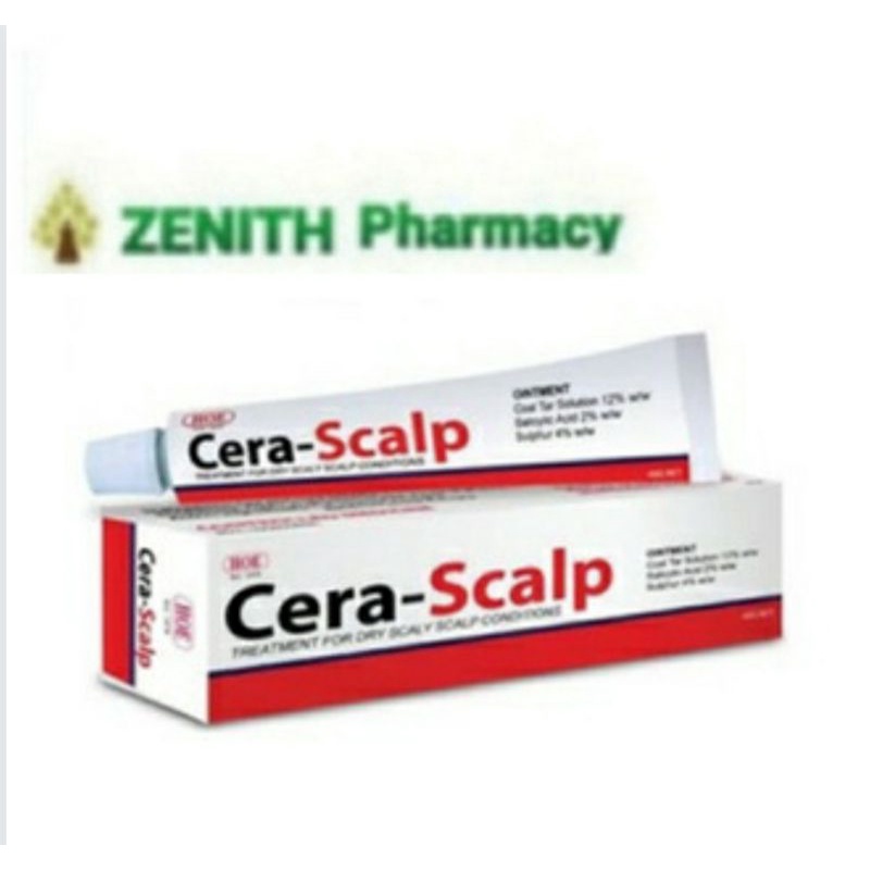 CERA-SCALP Eczema , Psoriasis Exp:10/2026 Ointment 40g | Shopee Malaysia