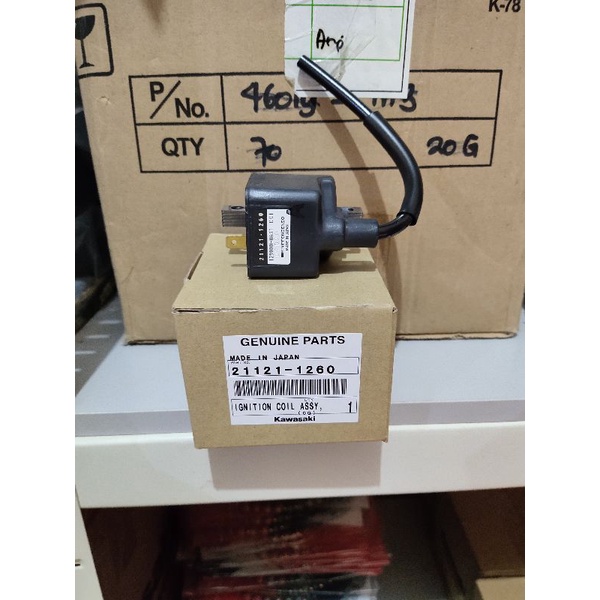 Old ninja kiss 150 r coil original kmi ac fan 21121-1260 | Shopee Malaysia