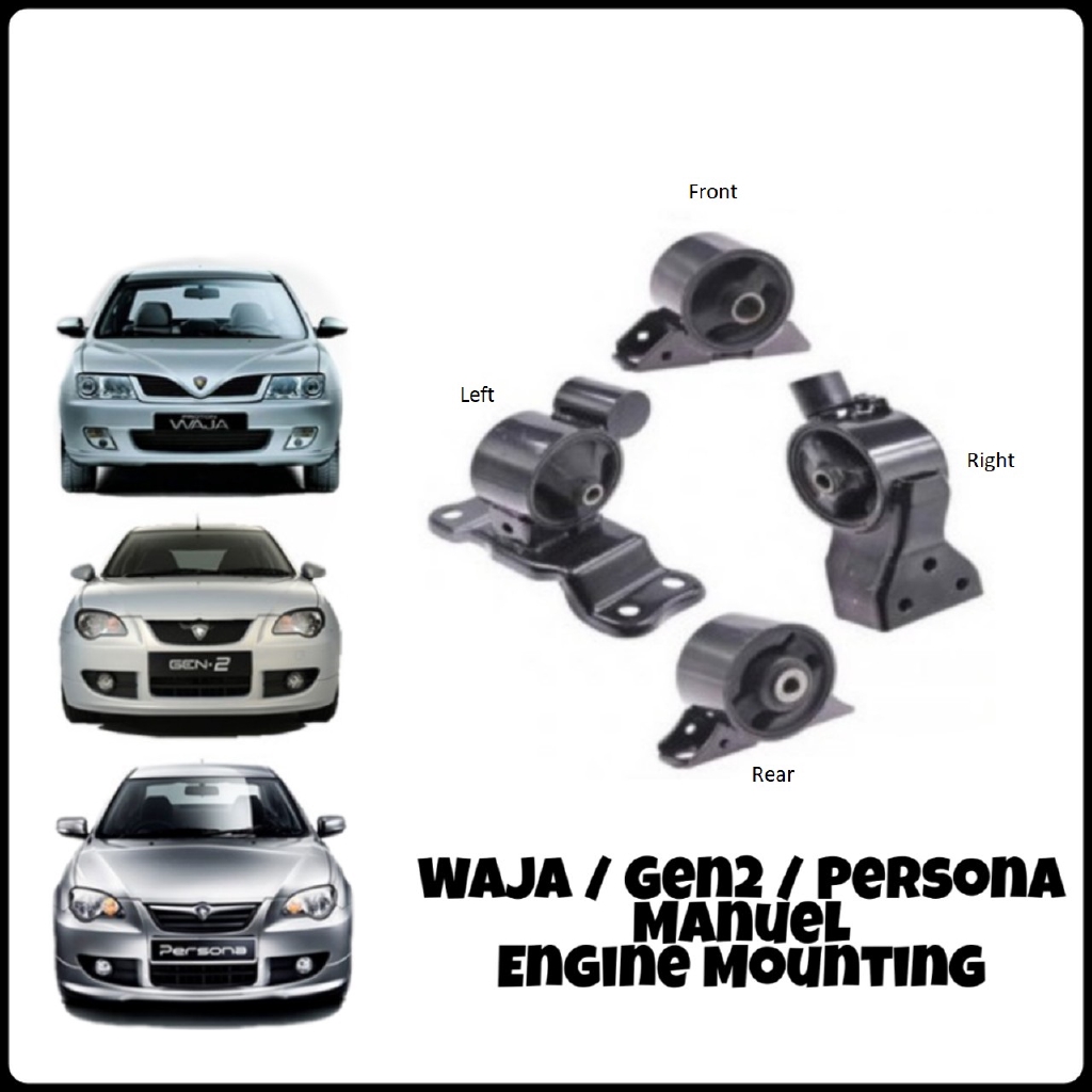 High Quality OEM Engine Mounting - Proton Waja / Gen2 / Persona Manual ...