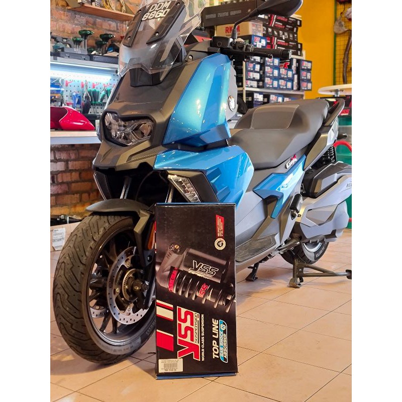 YSS G-TOP BMW C400X/C400GT REAR SUSPENSION - 1 YEAR WARRANTY 100% ...