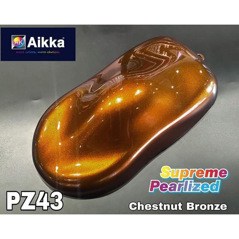 AIKKA PZ43 CHESTNUT BRONZE SUPREME PEARLIZED 2K PAINT | Shopee Malaysia