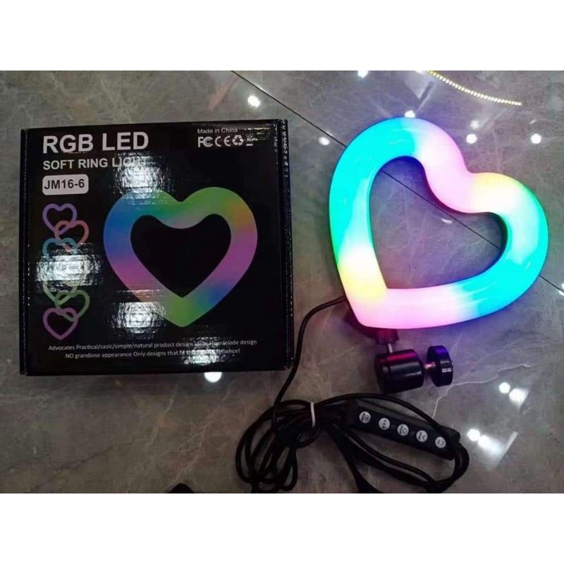 🔥READY STOCK🔥JM16-6 RGB LED SOFT RING LIGHT | Shopee Malaysia