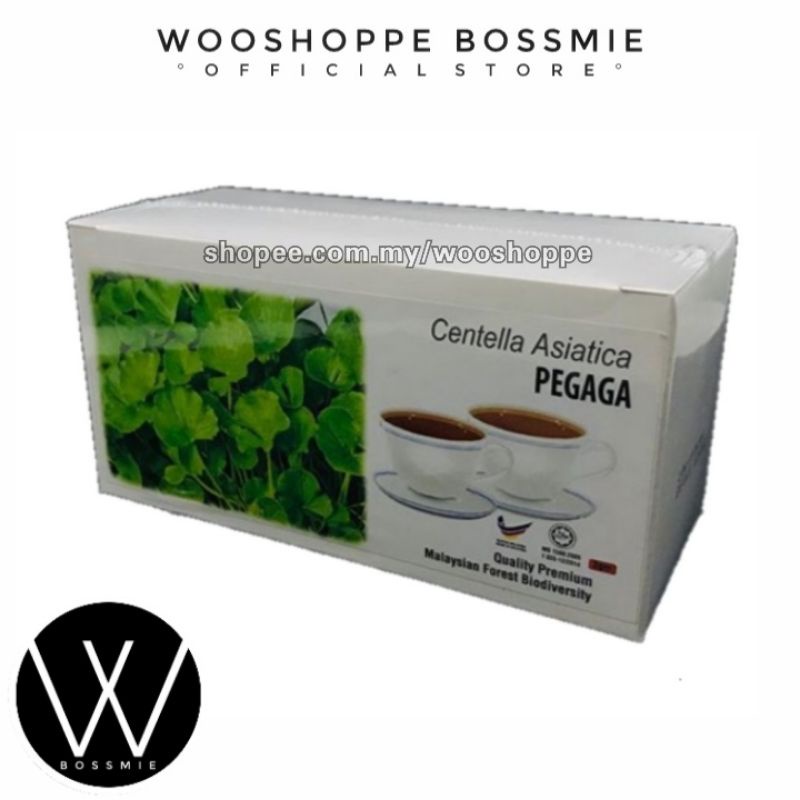 𝙒𝙊𝙊𝙎𝙃𝙊𝙋𝙋𝙀 TEH PEGAGA 30 UNCANG (CENTELLA ASIATICA) | Shopee Malaysia