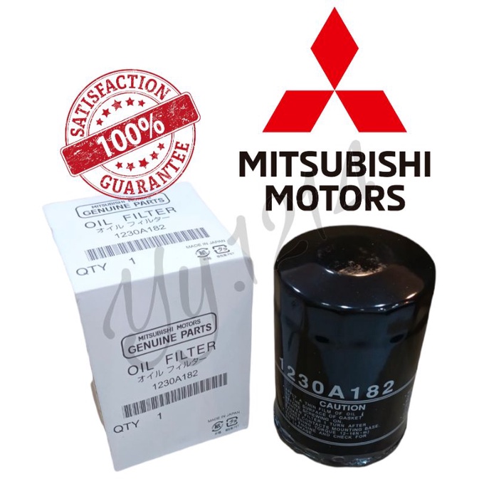 🇲🇾HOT SALES🔥 1230A182 OIL FILTER MITSUBISHI TRITON VGT 2.4 MIVEC ASX ...