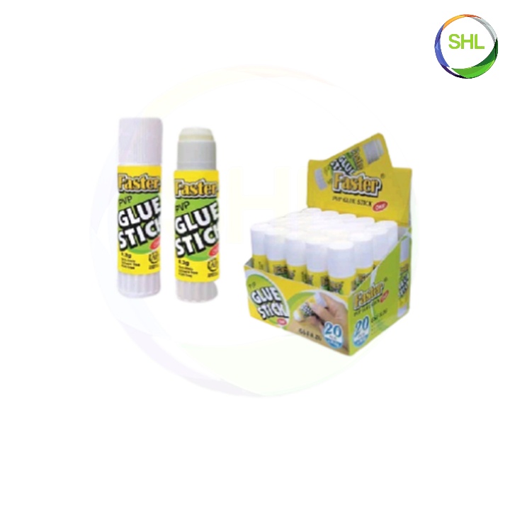 2's Faster CS-F-8.2g PVC Glue Stick Gam 8.2g Glue Stick | Shopee Malaysia