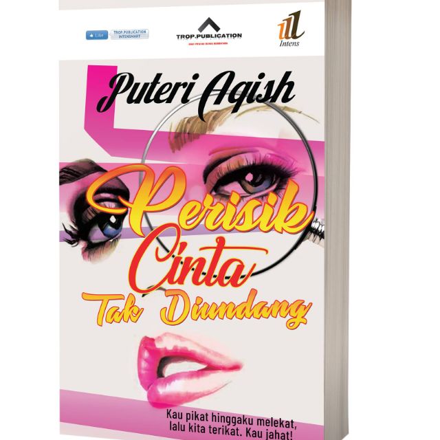 DISKAUN 70 % Novel Perisik Cinta Tak Diundang, Puteri Aqish SEHINGGA ...