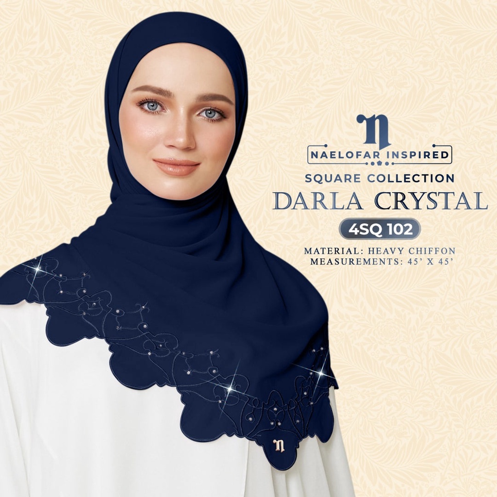 🔥 Ready Stock 🔥 Darla Crystal SQ Collection | Shopee Malaysia